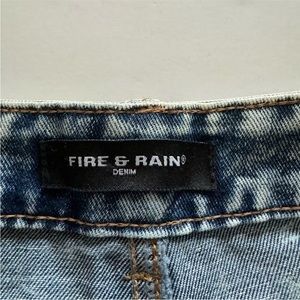 Shorts | Fire And Rain High Rise Jean Shorts | Poshmark